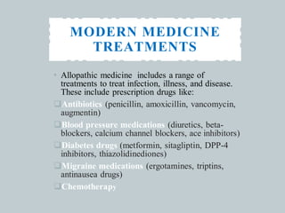 Basic principles of modern medicine | PPTX