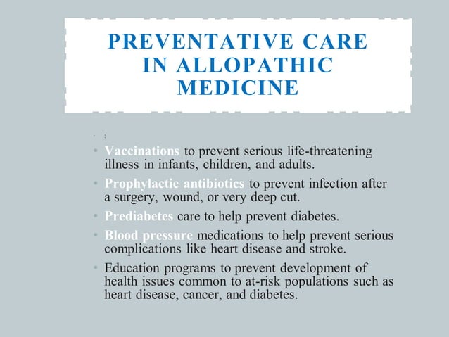 Basic principles of modern medicine | PPTX