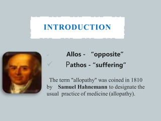 Basic principles of modern medicine | PPTX