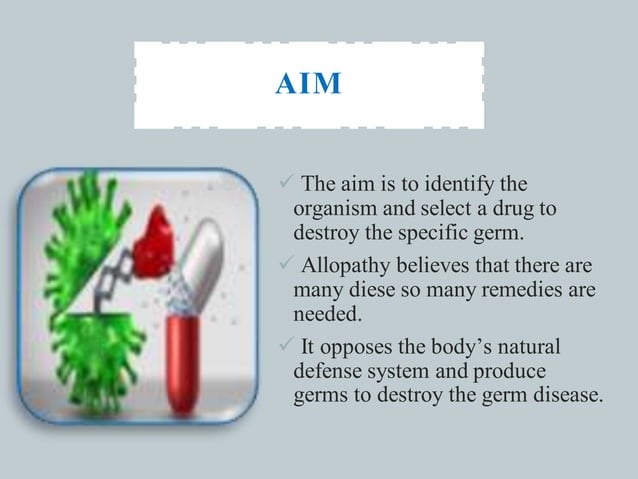 Basic principles of modern medicine | PPTX