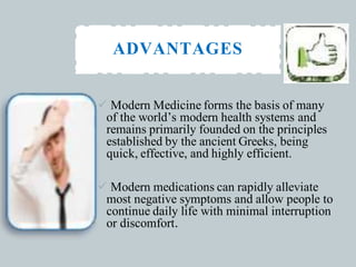 Basic principles of modern medicine [autosaved] | PPTX