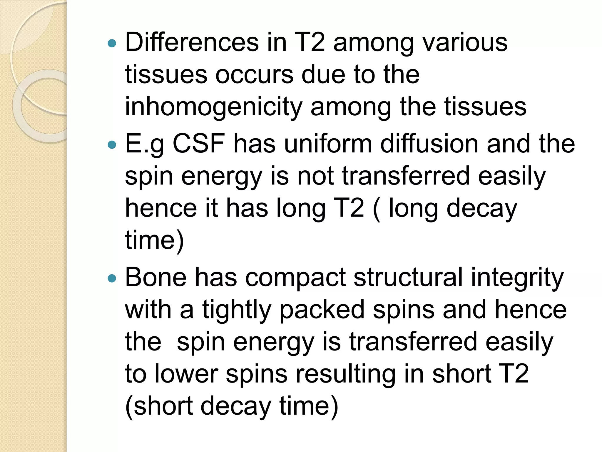 Basic principles of mri | PPTX