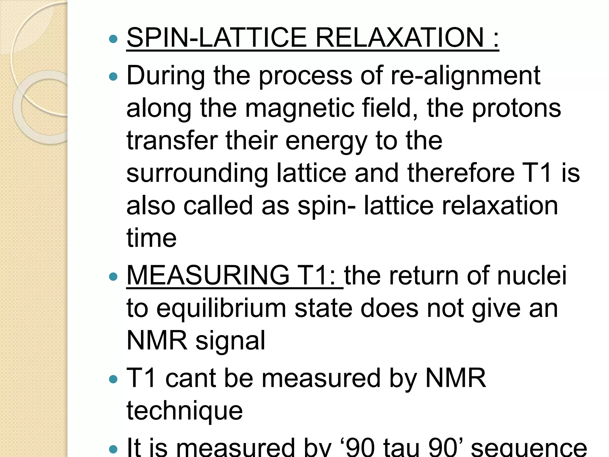 Basic principles of mri | PPTX