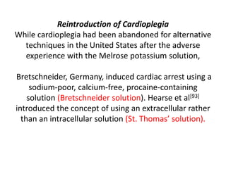 Basic principles of myocardial proctection | PPTX