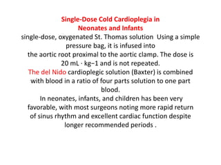 Basic principles of myocardial proctection | PPTX