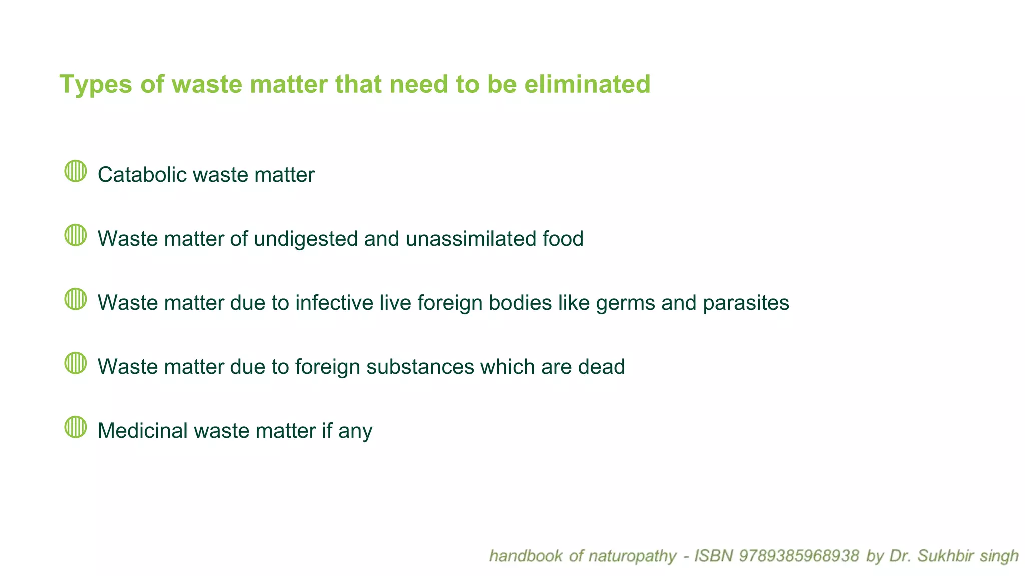 BASIC PRINCIPLES OF NATUROPATHY | PPTX