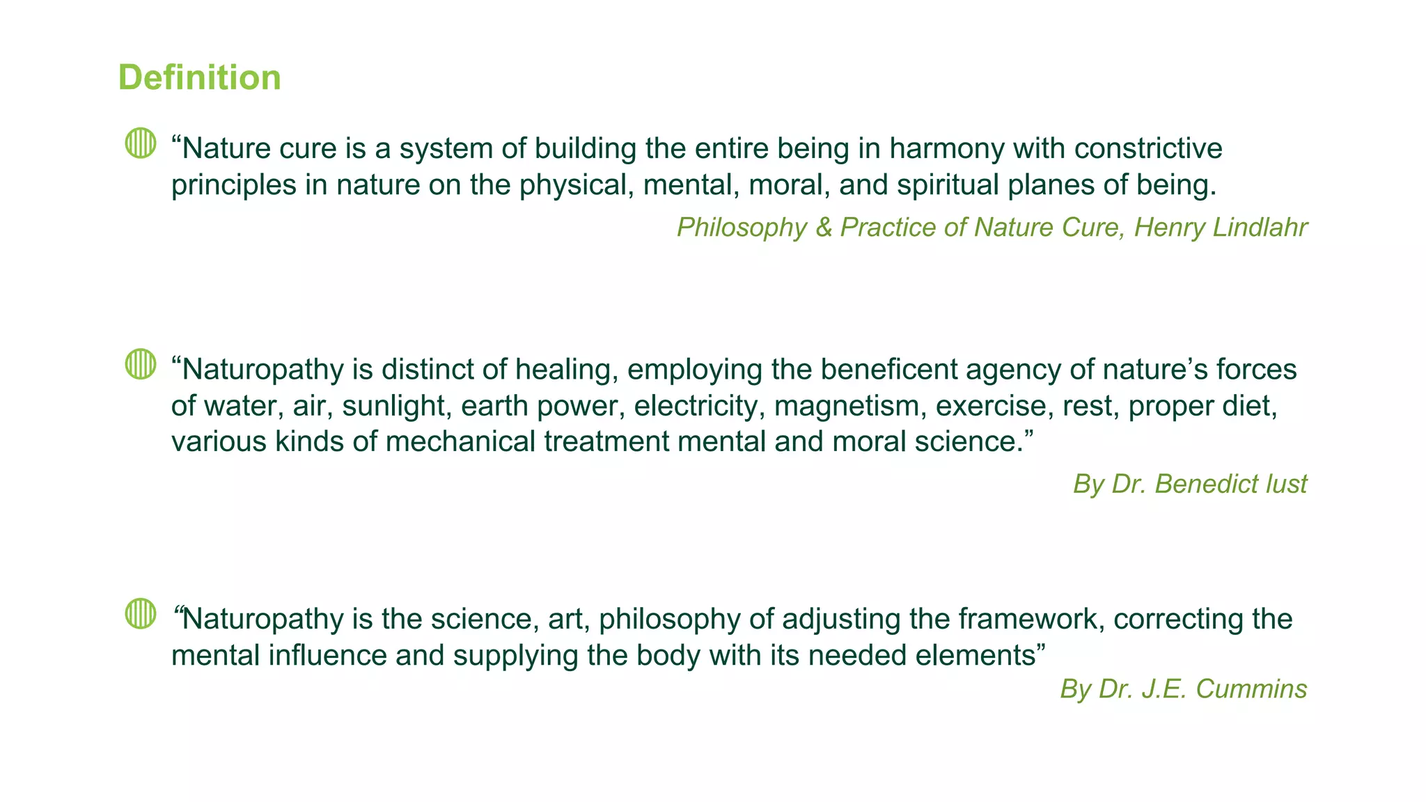 BASIC PRINCIPLES OF NATUROPATHY | PPTX