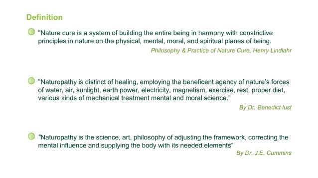 BASIC PRINCIPLES OF NATUROPATHY | PPTX