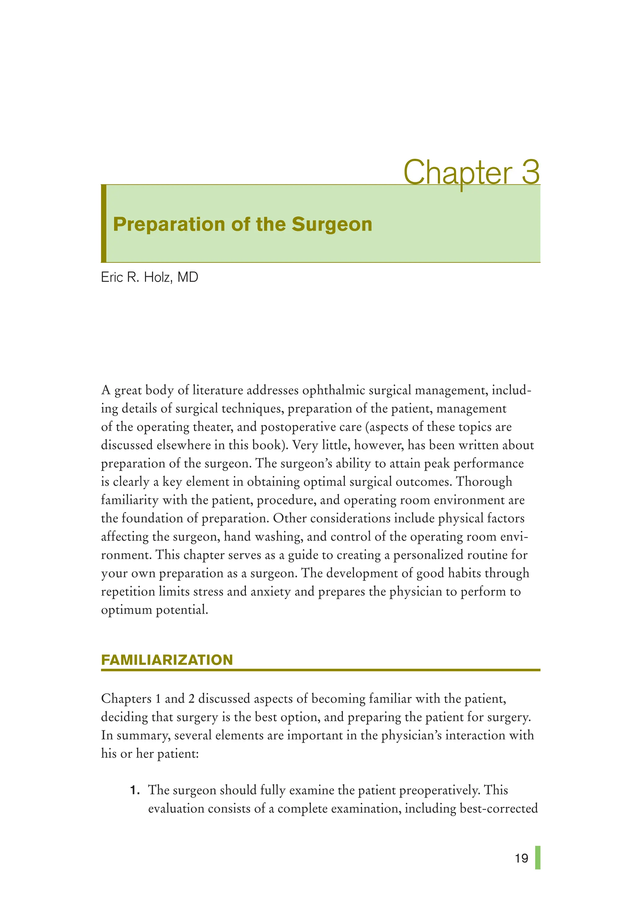 Basic Principles of Ophthalmic Surgery.. | PDF