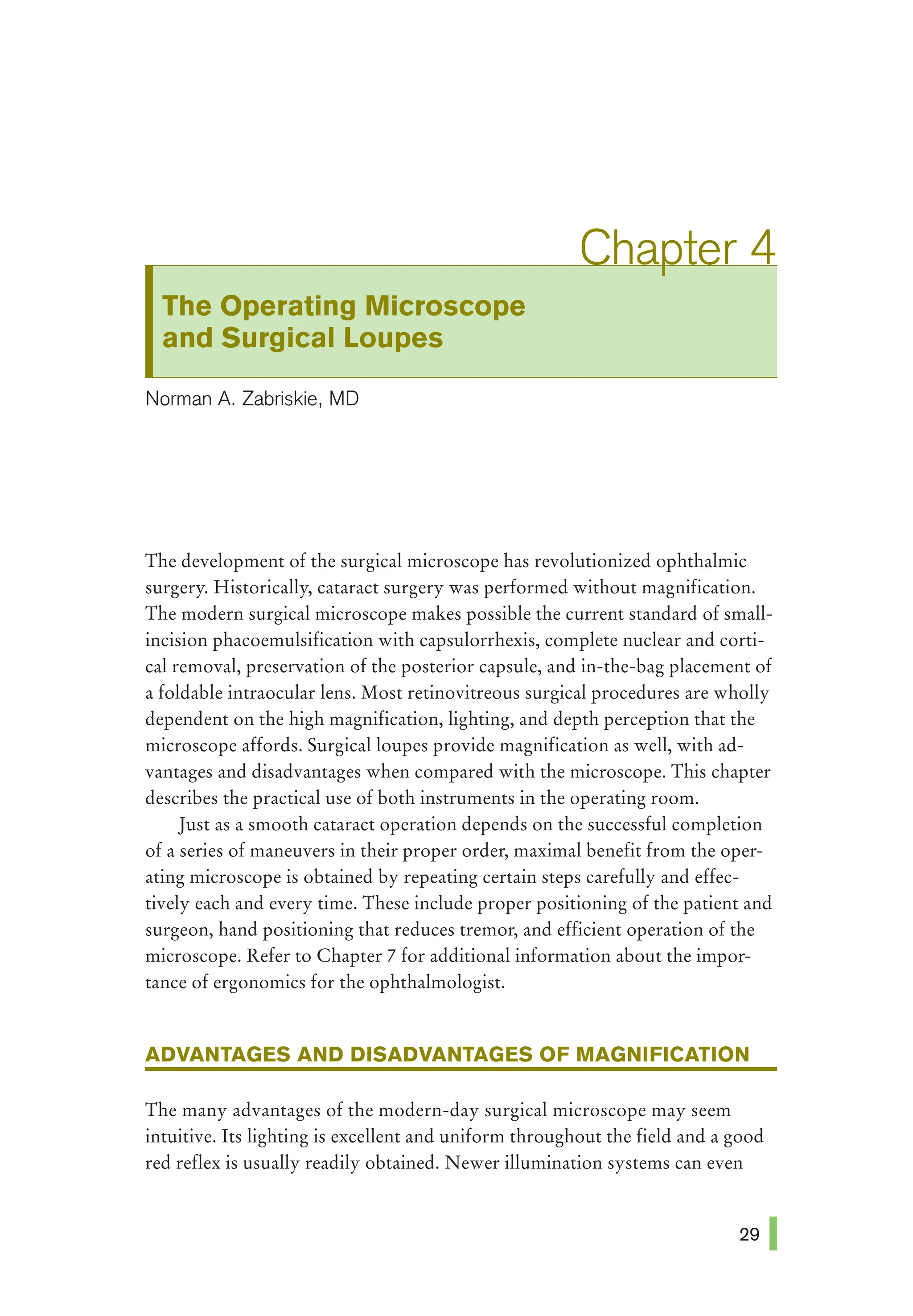 Basic Principles of Ophthalmic Surgery.. | PDF