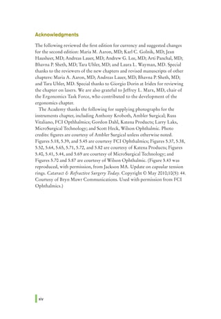 Basic Principles of Ophthalmic Surgery.. | PDF