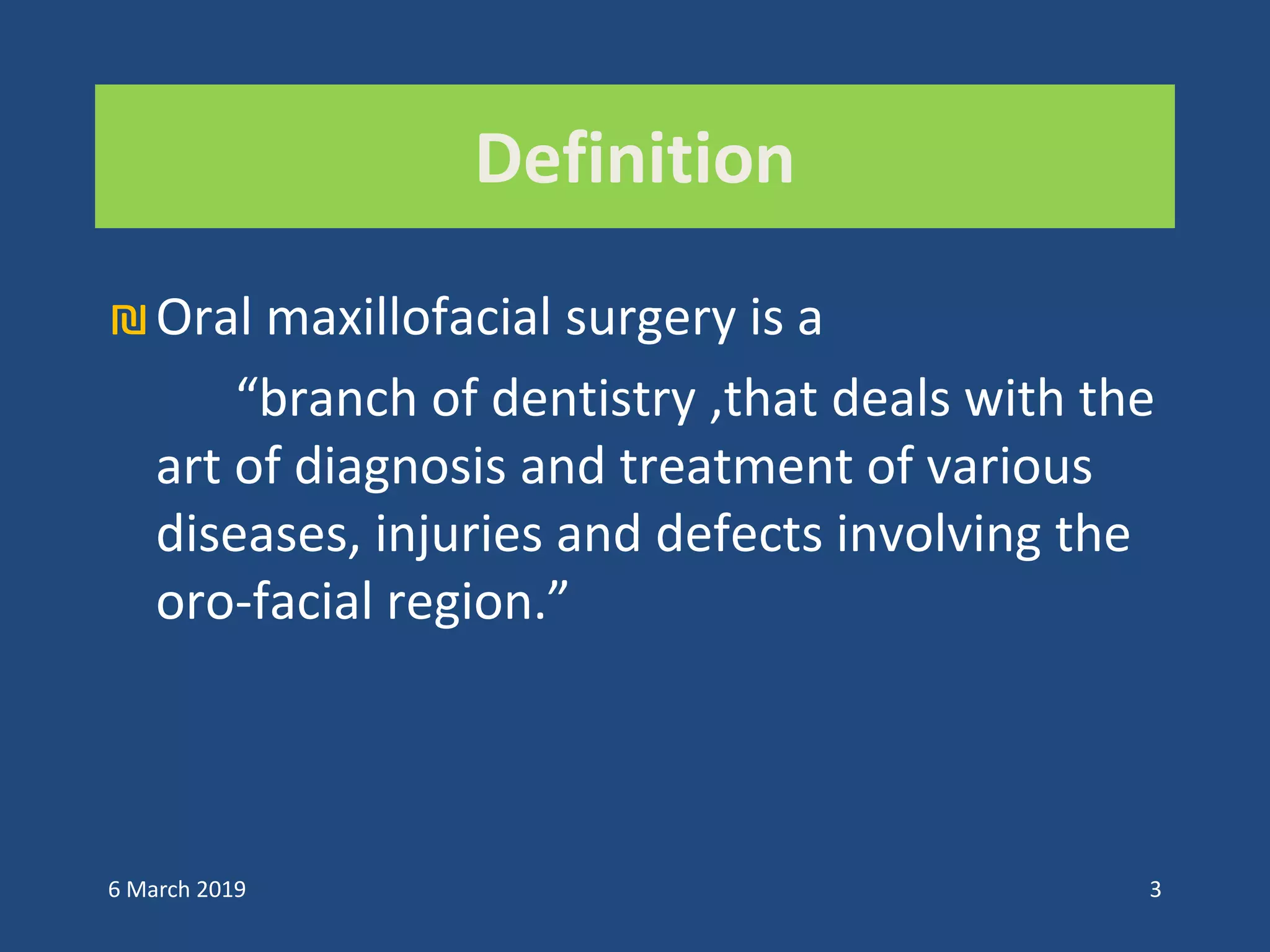 Basic principles of oral and maxillofacial surgery | PPTX