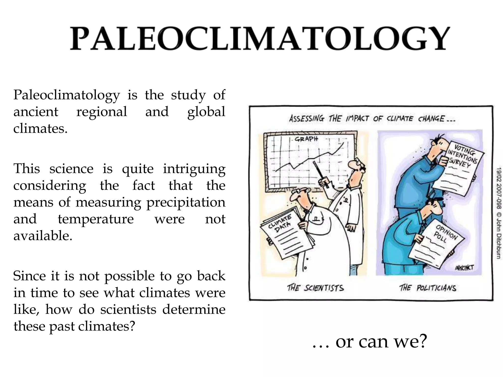 Basic principles of Paleoclimate and Paleoenvrironmental analysis.pptx