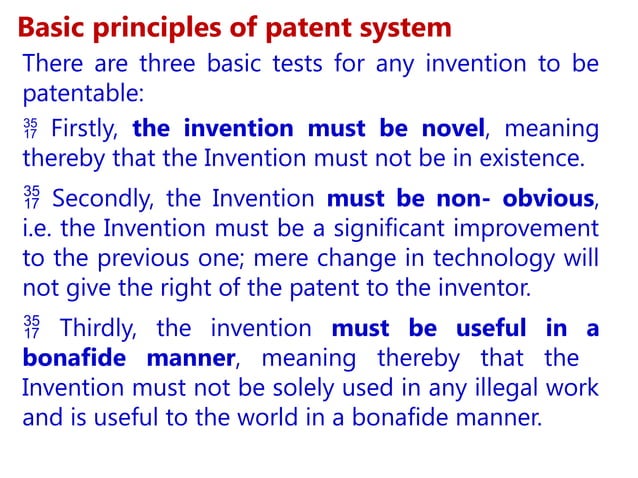 IPR Basic principles of patent system.pptx