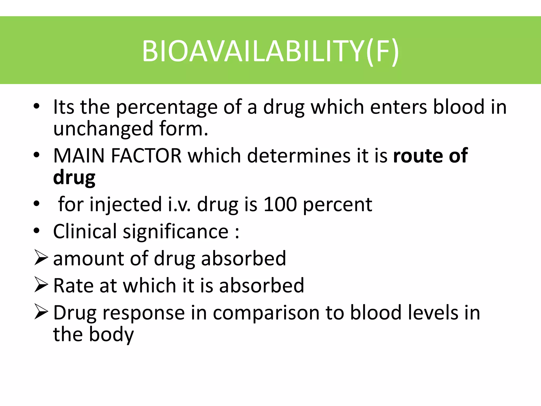 Basic principles of pharmacology | PPTX