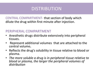 Basic principles of pharmacology | PPTX