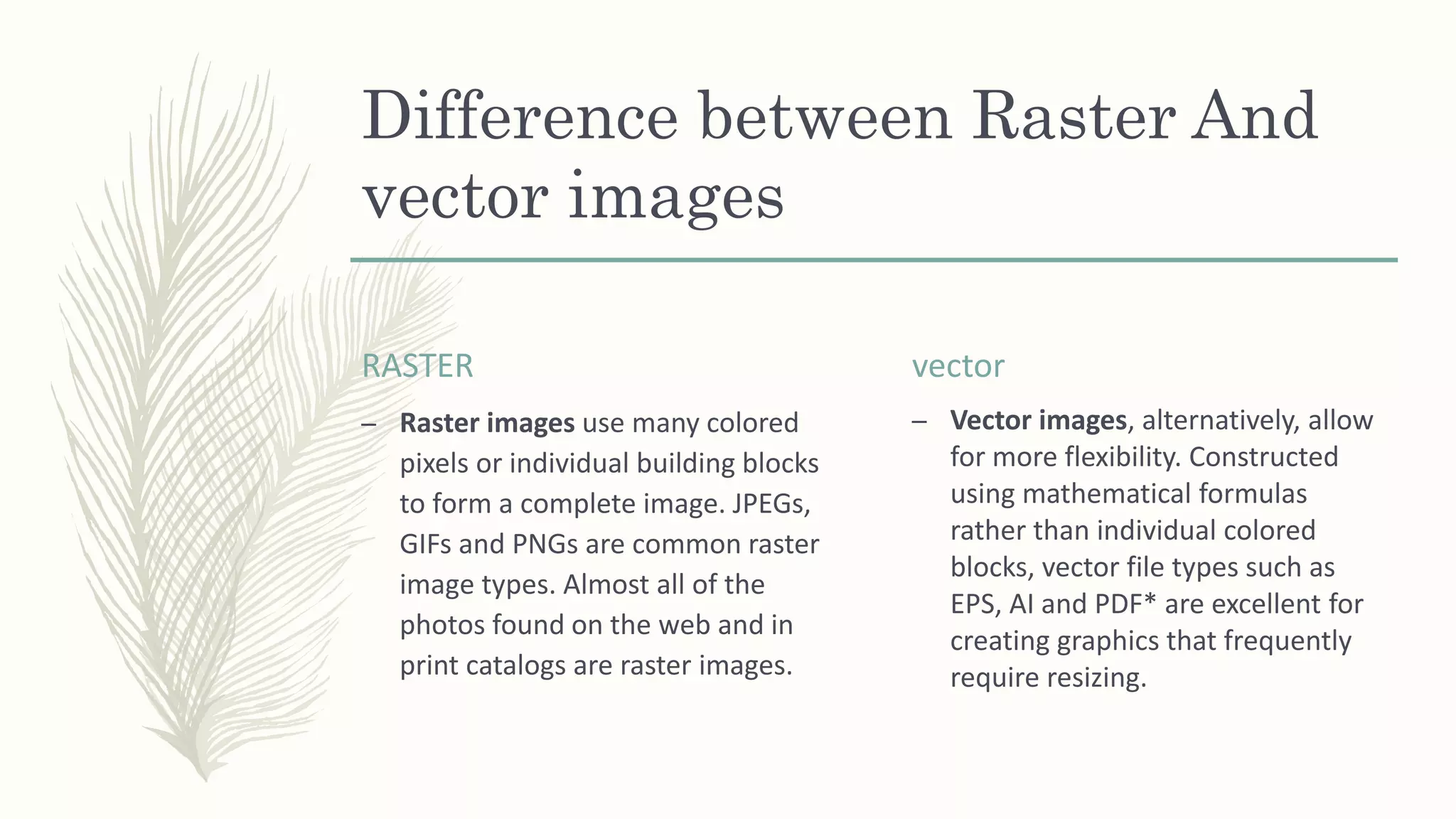 Basic principles of photo editing | PPTX