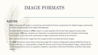 Basic principles of photo editing | PPTX