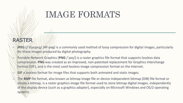 Basic principles of photo editing | PPTX | Graphics Software | Computer ...