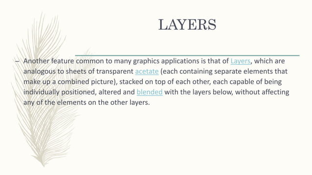 Basic principles of photo editing | PPTX | Graphics Software | Computer ...