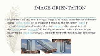 Basic principles of photo editing | PPTX