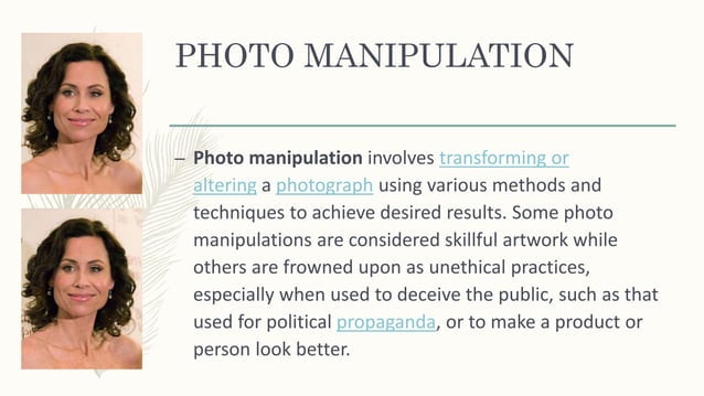 Basic principles of photo editing | PPTX | Graphics Software | Computer Software and Applications