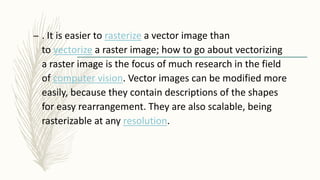 Basic principles of photo editing | PPTX