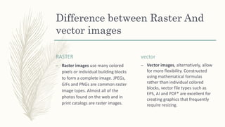 Basic principles of photo editing | PPTX
