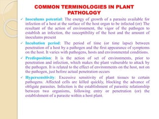 Basic Principles of Plant Pathology; Entomology & Nematology in Plant ...