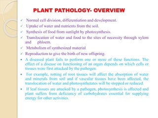 Basic Principles of Plant Pathology; Entomology & Nematology in Plant ...