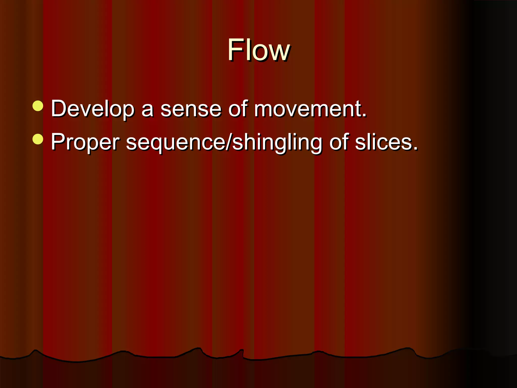 Basic principles of platter presentation | PPT