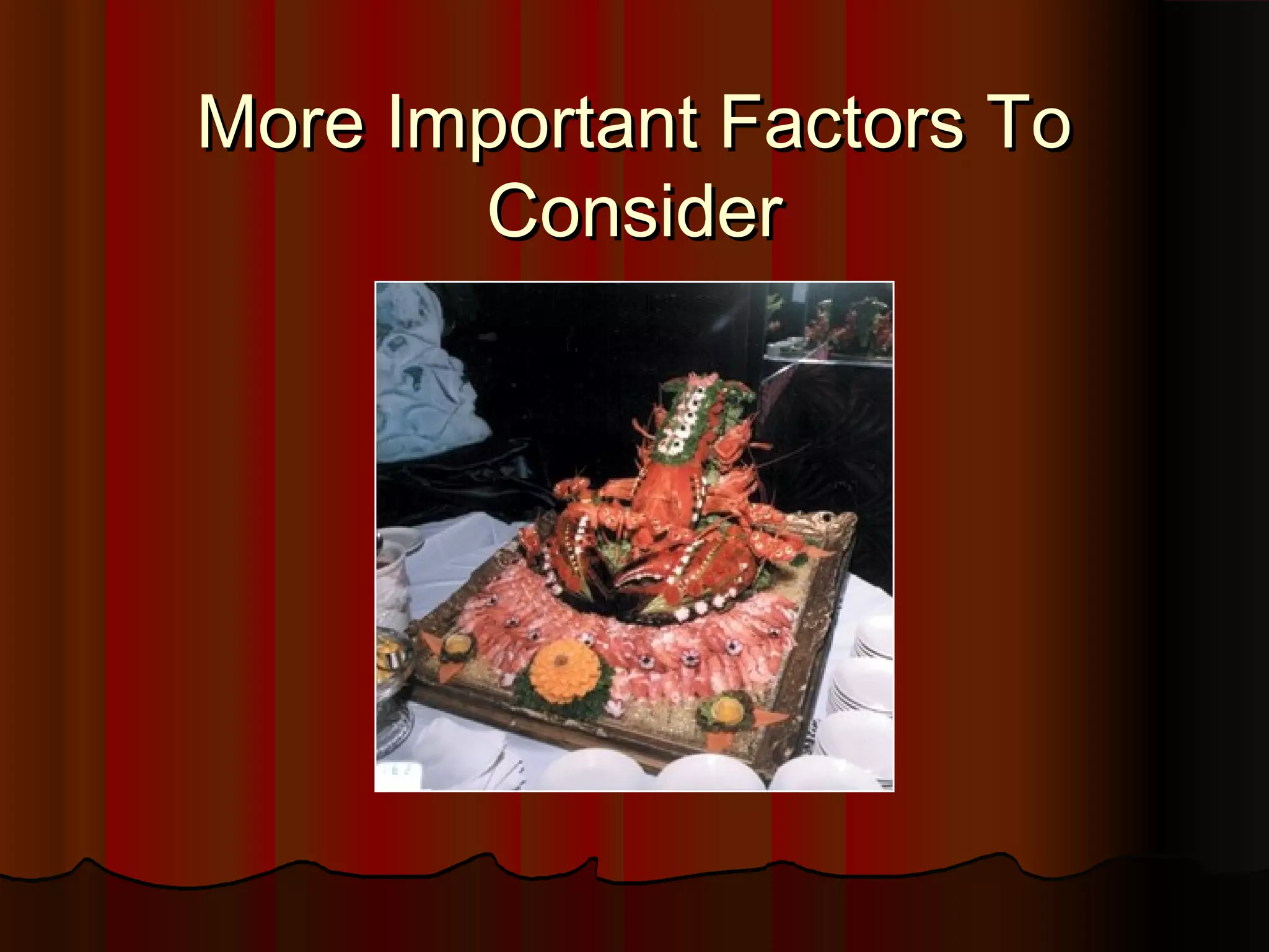 Basic principles of platter presentation | PPT