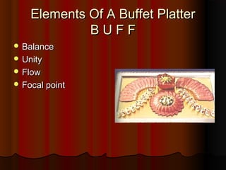Basic principles of platter presentation | PPT