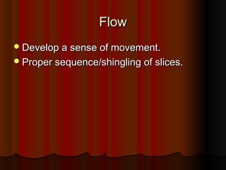 Basic principles of platter presentation | PPT