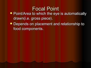 Basic principles of platter presentation | PPT