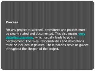 Basic Principles of Project Management | PPTX