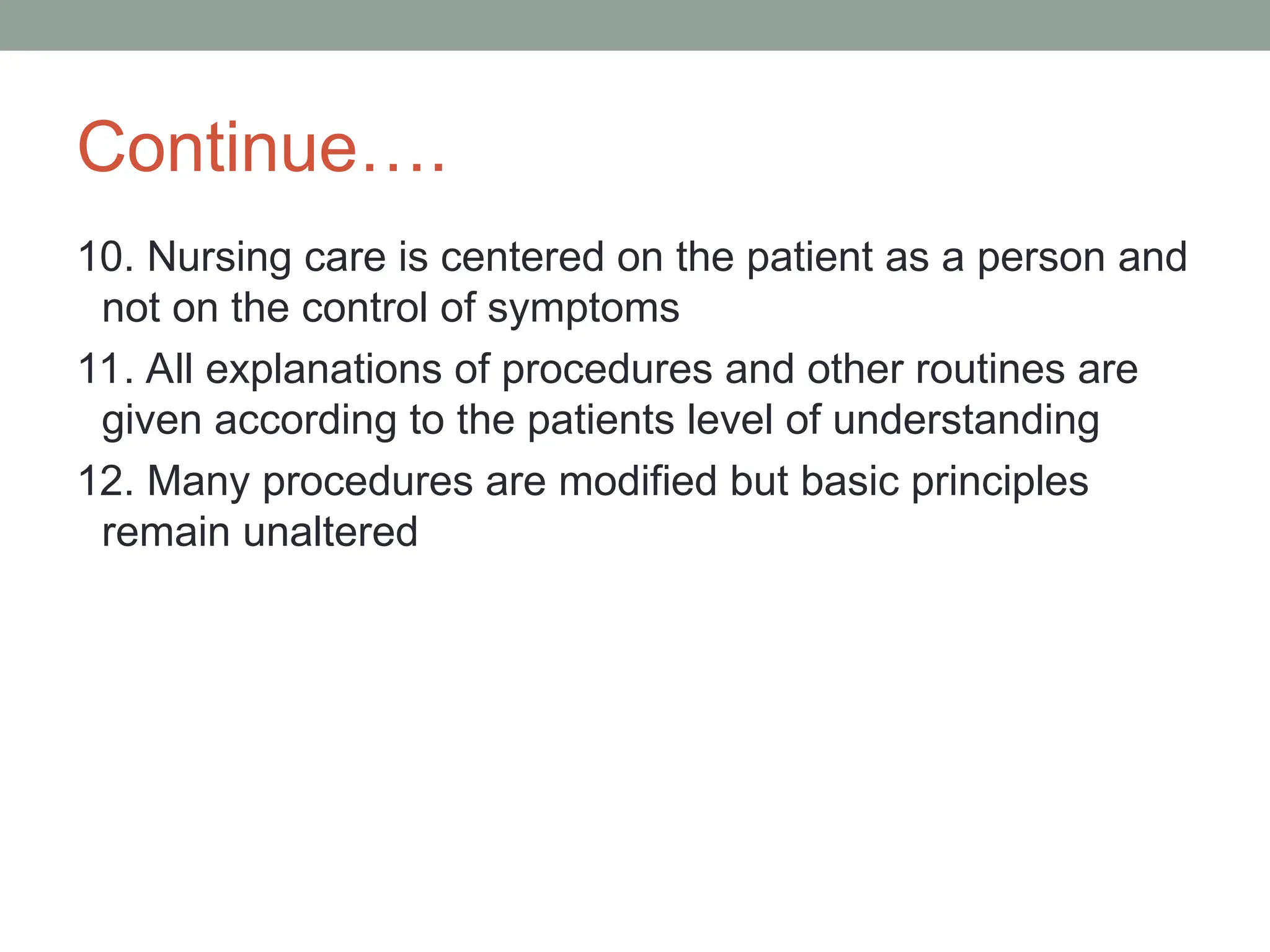 BASIC PRINCIPLES OF MENTAL HEALTH NURSING | PPT