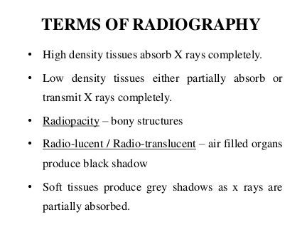 Basic principles of Radiological anatomy.pptx pptx.pptx | Medical Tests ...