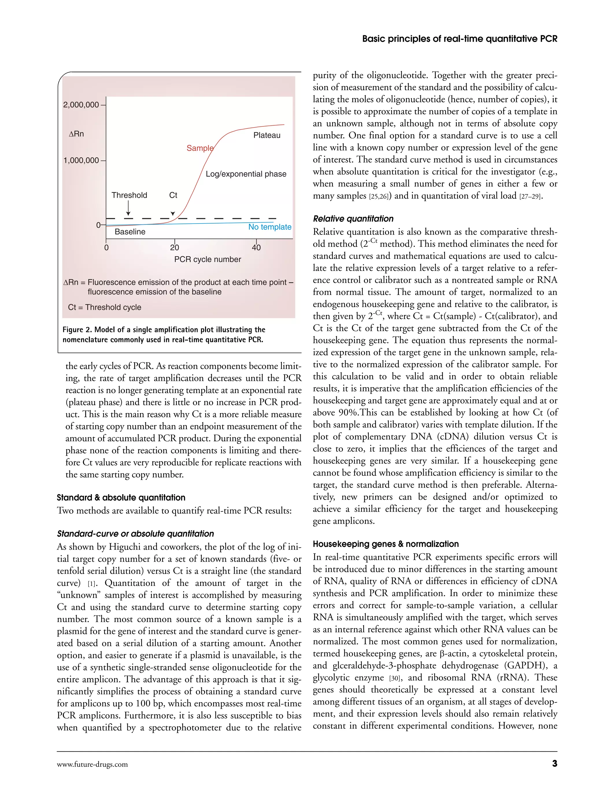 real time quantitative pcr | PDF
