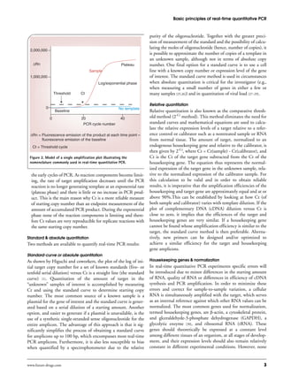 real time quantitative pcr | PDF