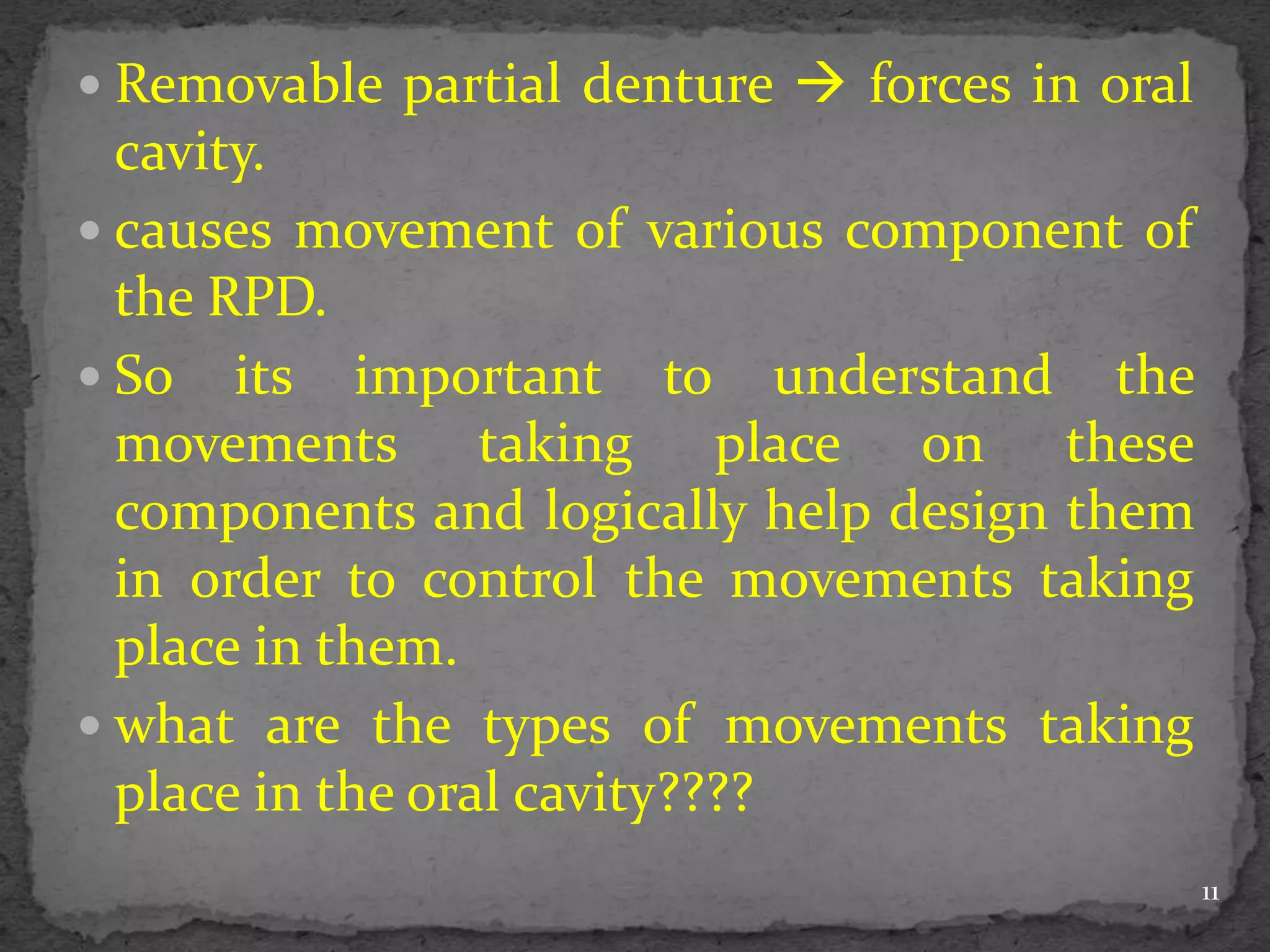 Basic principles of removable partial denture design copy | PPTX