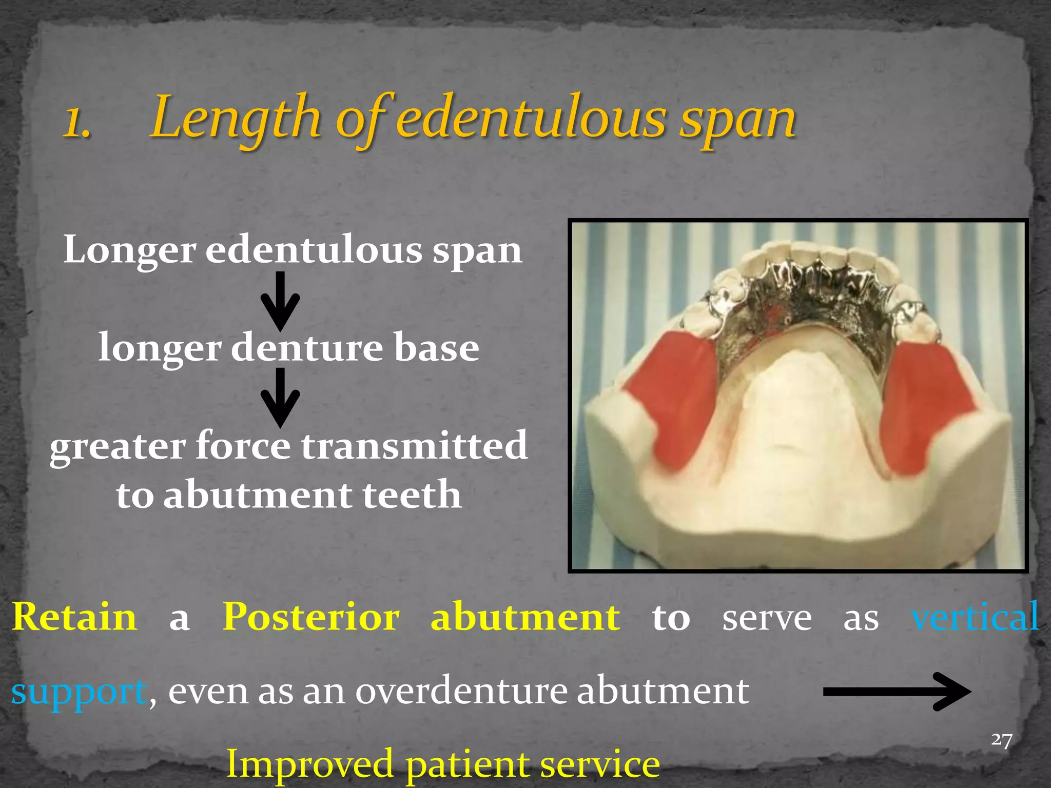 Basic principles of removable partial denture design copy | PPTX