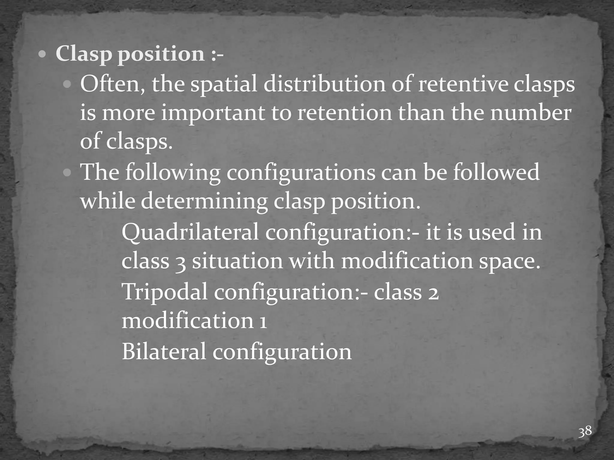 Basic principles of removable partial denture design copy | PPTX