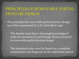 Removable Partial Denture Design
