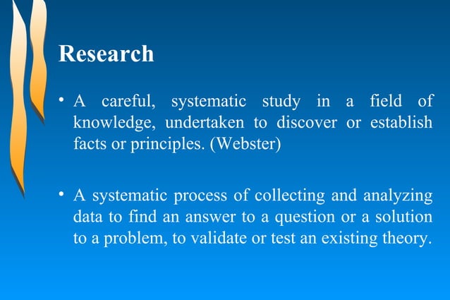 Basic principles of research | PPT