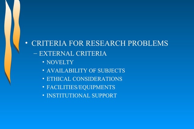 Basic principles of research | PPT
