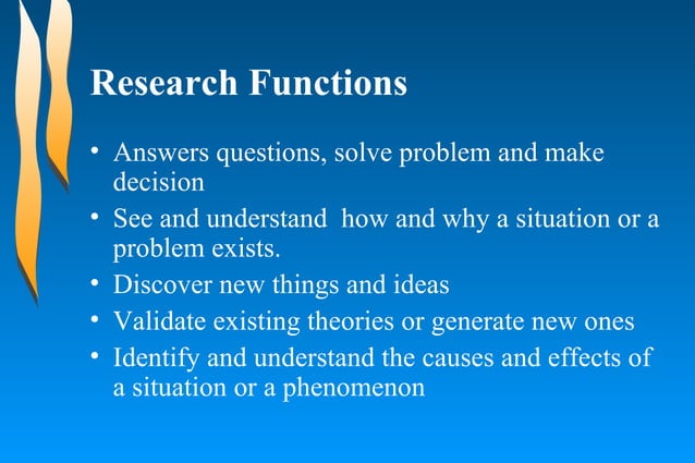 Basic principles of research | PPT