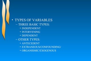 Basic principles of research | PPT