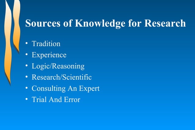 Basic principles of research | PPT