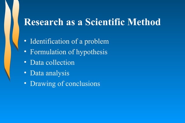 Basic principles of research | PPT